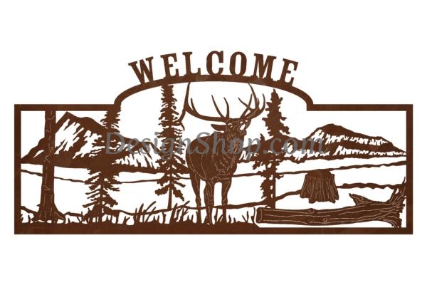 Elk Sign