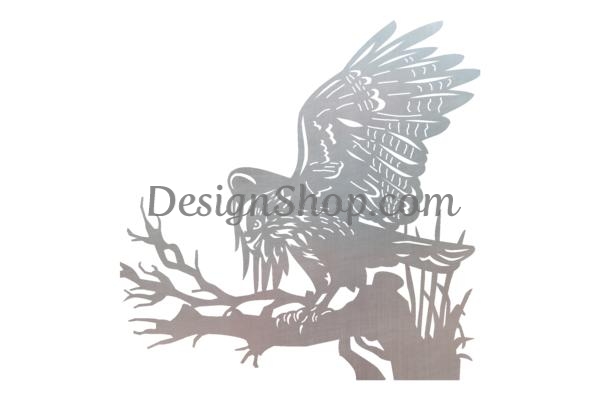 Hawk Wall Art by CNCDesignShop.com - Free for the first five commenters ...