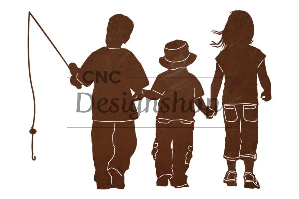 Fisher-Children DXF File for CNC