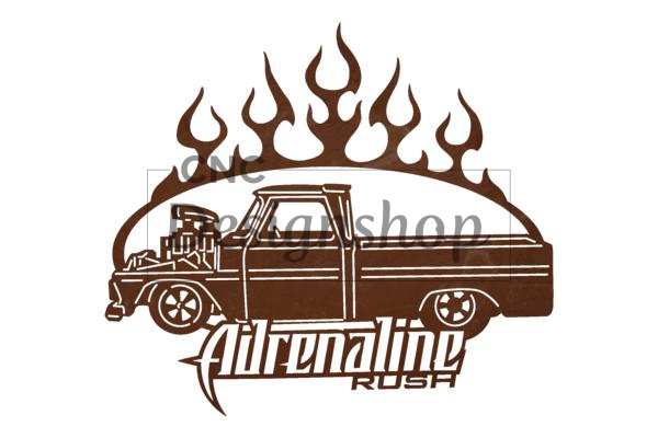 Rush Trucking Logo