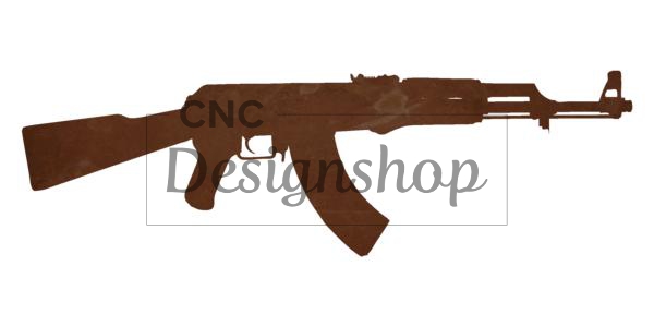 ak 47 vector design