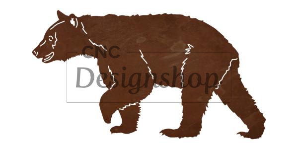 brown bear cnc