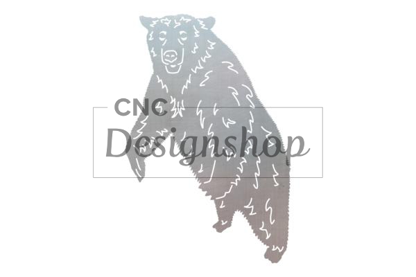 brown bear cnc
