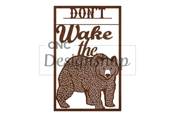 brown bear cnc