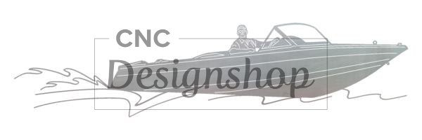 Ski Boat Drawing