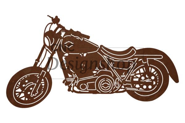 Harley Davidson Motorcycle Silhouette