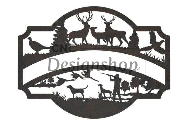 Printable Hunting Signs