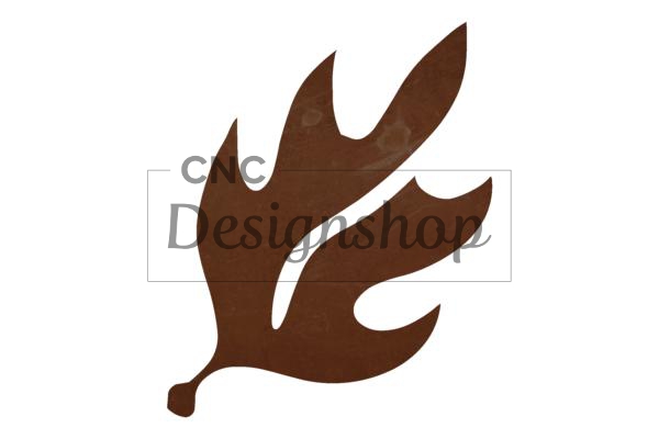 oak leaf silhouette