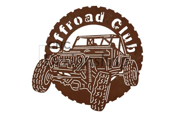 Off Road Club Logo 4x4 Logo Stock Vector Images Alamy