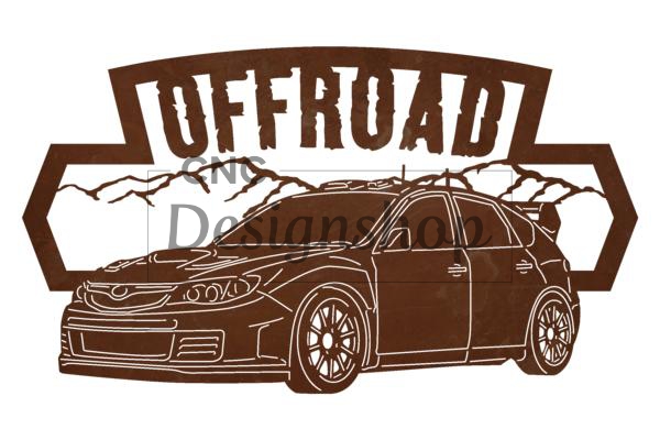 how to draw car signs