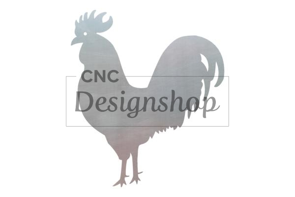 rooster outline